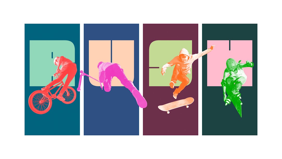 Rush Skate Park - Brand Strategy & Identity | Nous Partners