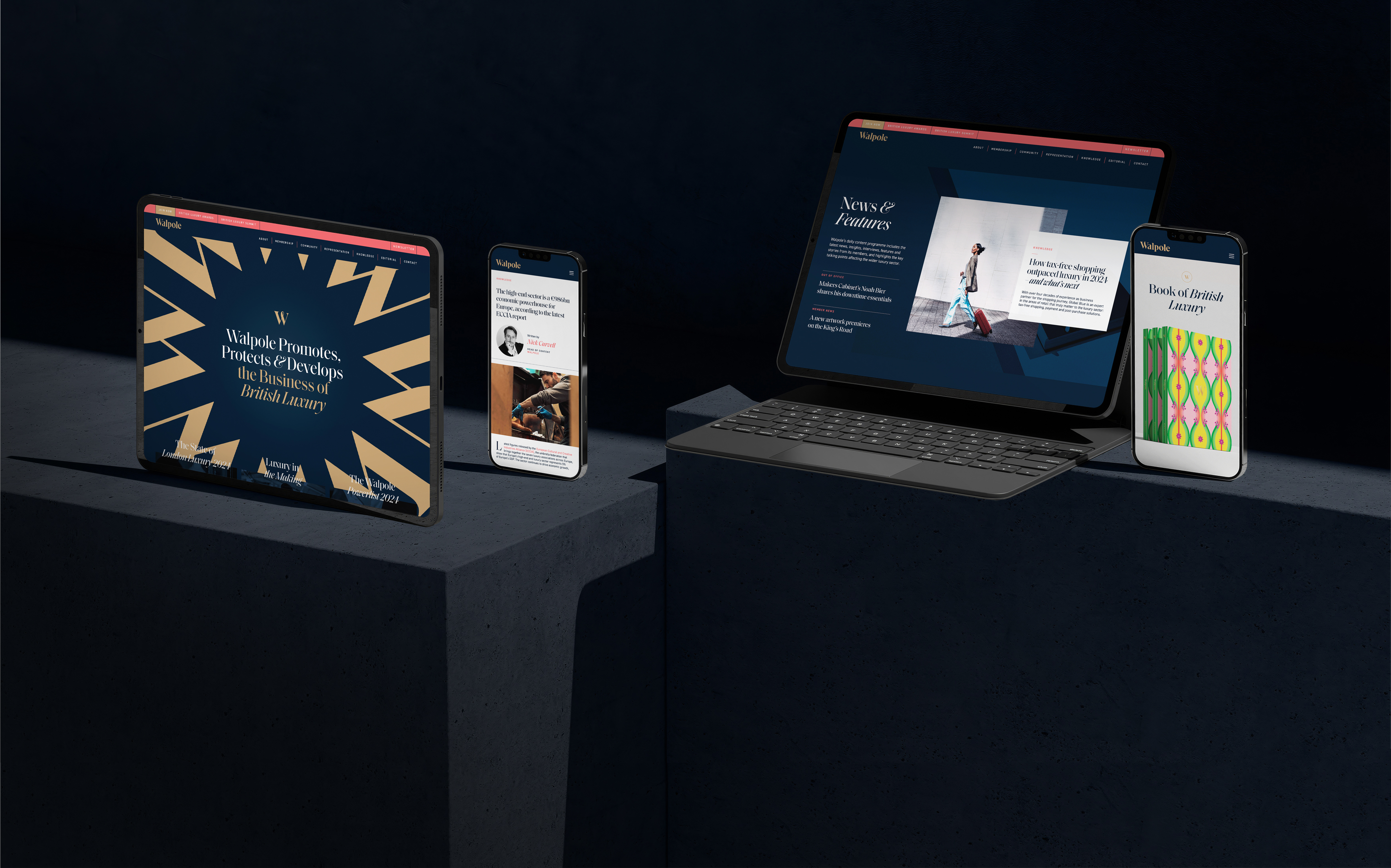 Design & Development of the new Walpole Website | Nous Parters