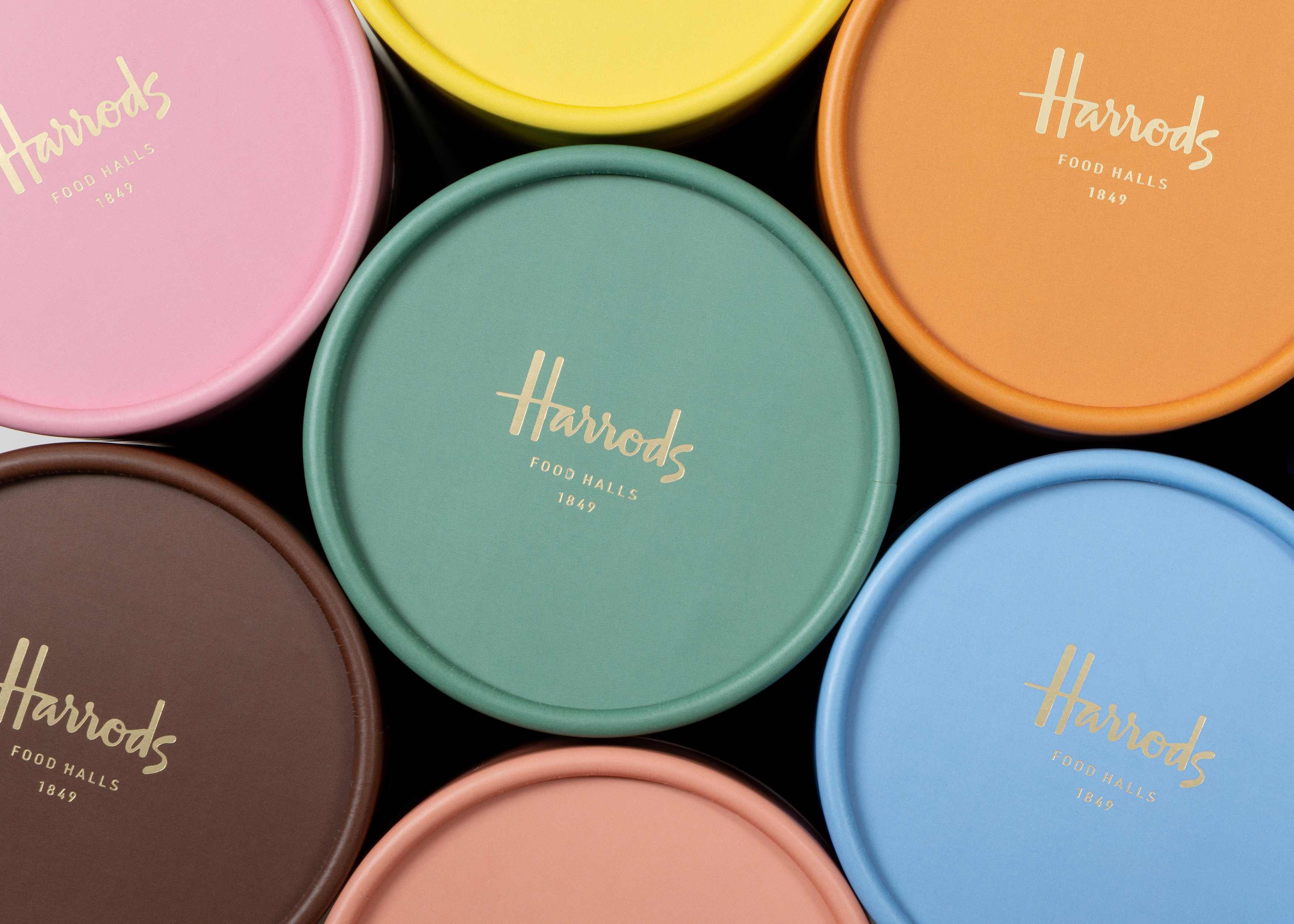 Harrods Biscuit Packaging Design | Nous Partners London