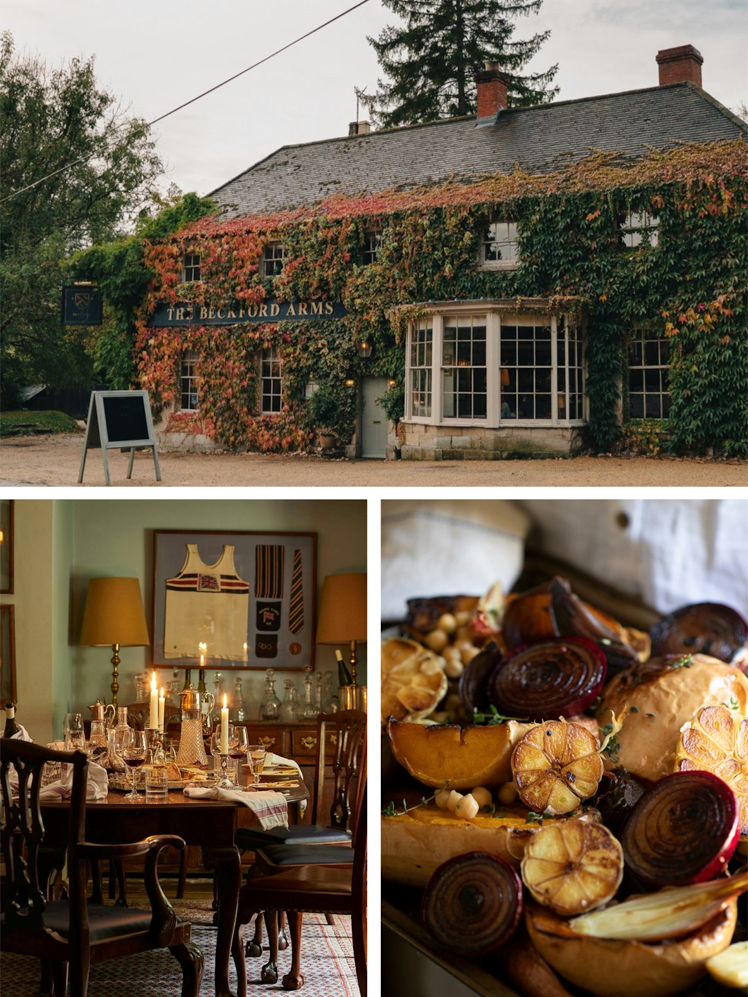 Website Creation for the Beckford Arms | Nous Partners